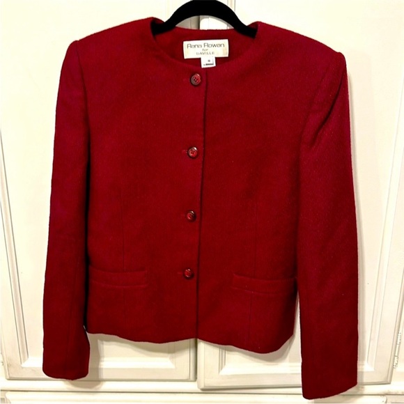 Rena Rowan | Jackets & Coats | Vintage Rena Rowan Button Down Lined ...